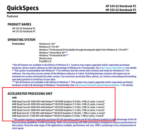 HWzone - AMD עומדת להשיק חמישה מעבדי Kabini מסוג APU