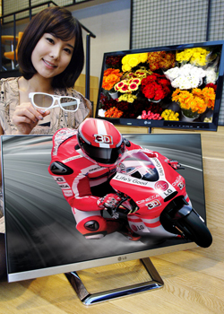 HWzone - LG מכינה מסכי IPS תלת מימדיים ל-CES