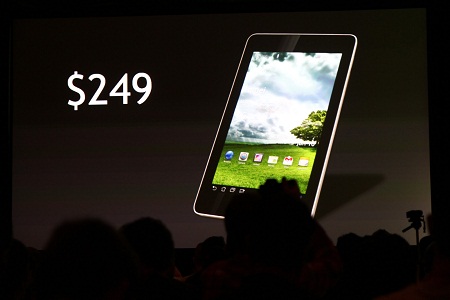 HWzone - NVIDIA מציגה טאבלט קטן, עוצמתי וזול