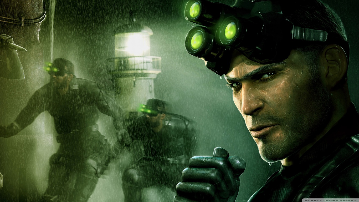 HWzone - Splinter Cell 6 יחשף ב-E3?