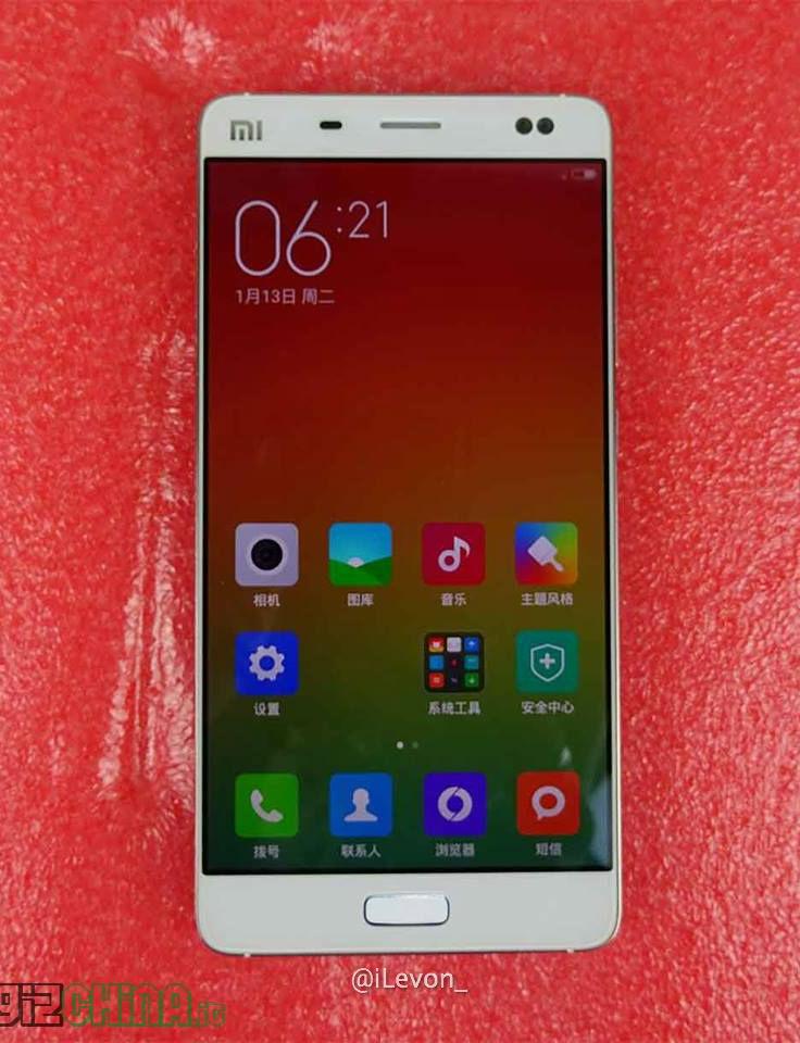 HWzone - Xiaomi Mi5: מסך עם זכוכית ספיר, קורא טביעות אצבע ו-Snapdragon 810?