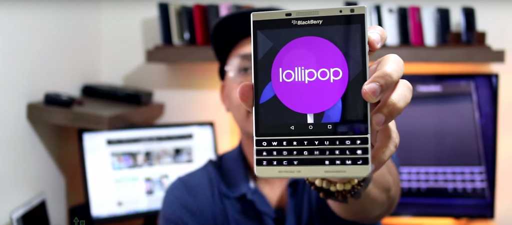 HWzone - העתיד המבטיח? צפו ב-BlackBerry Passport מריץ מערכת אנדרואיד