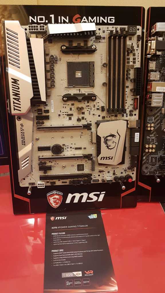 HWzone - התצוגה של MSI ב-CES 2017: סכנת עומס יתר