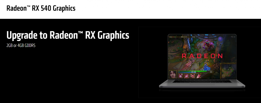 HWzone - הכירו את ה-Radeon RX 540: תוספת כוח קטנה וחסכונית למחשבים החדשים
