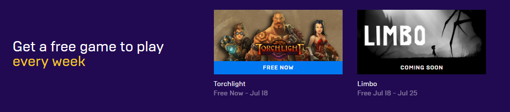 חינם מעכשיו ולעולם: Epic Store מציעה לכם עוד משחק ללא עלות • HWzone