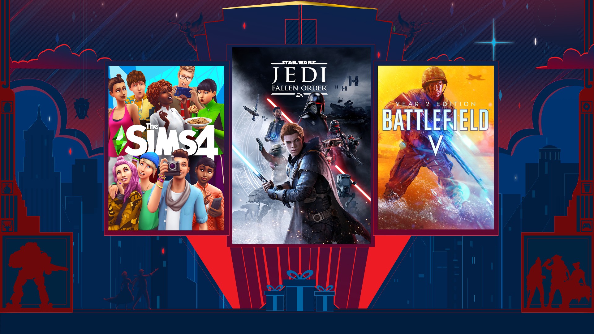 מבצעים גדולים לסוף השנה - גם אצל EA ו-Ubisoft • HWzone