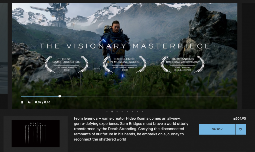 HWzone - נוכחות מקומית: Epic Games Store עוברת לשקלים והמחירים קופצים