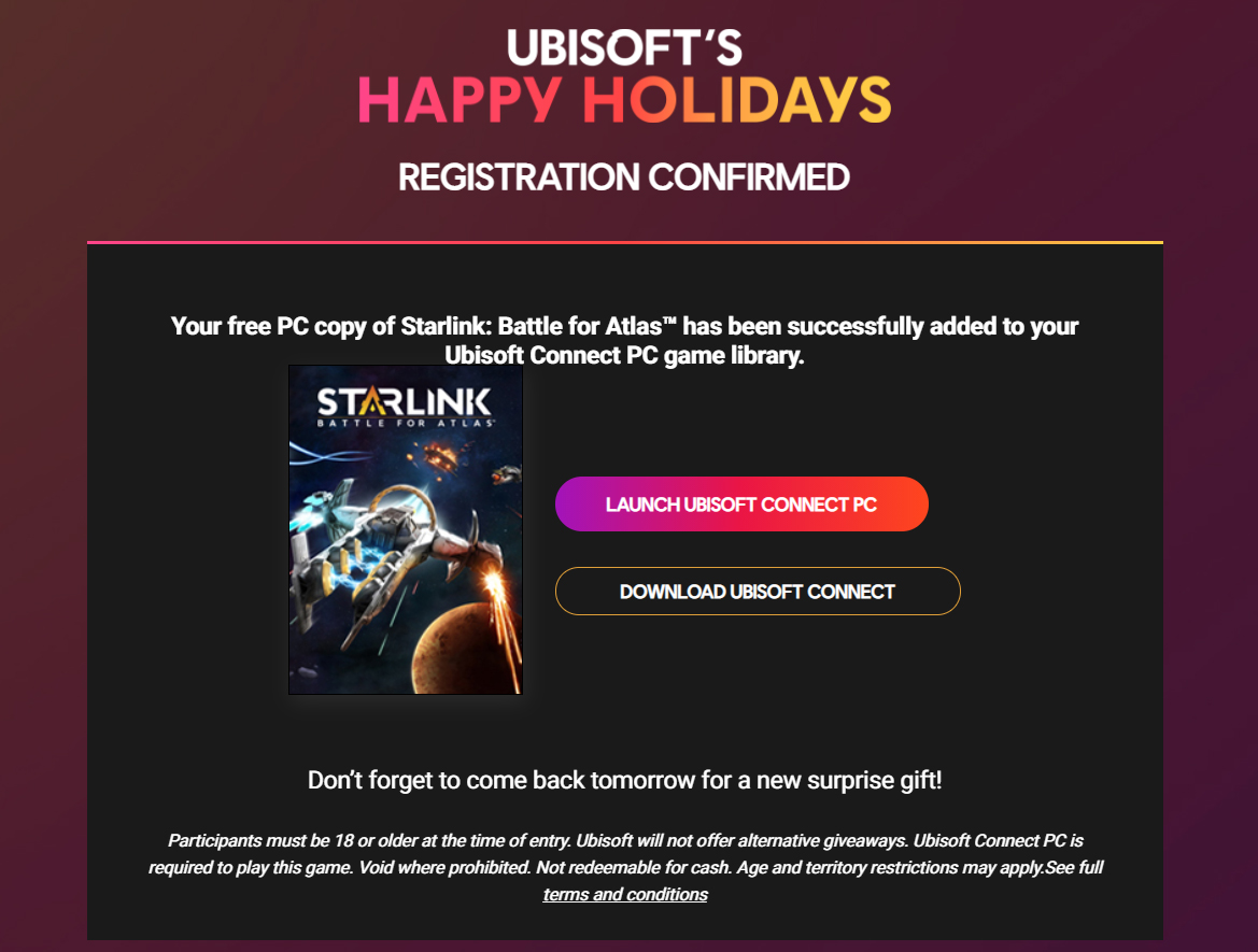 מסיימים שנה באופטימיות עם Ubisoft: שישה ימים של משחקים חינמיים • HWzone