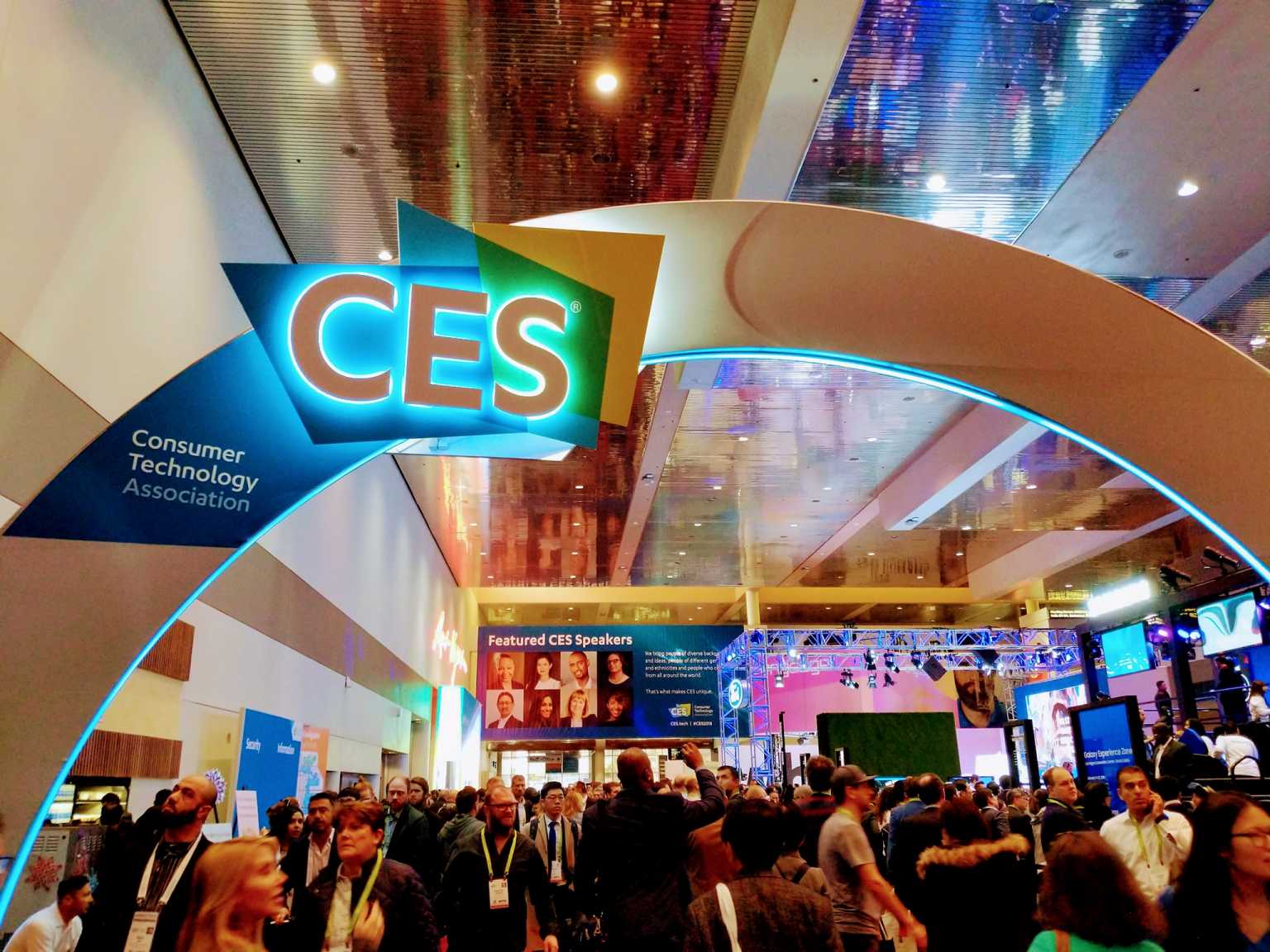 שבים אל עיר החטאים: תערוכת CES 2022 מיועדת לחזור אל המוטב • HWzone