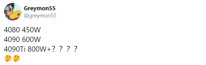 HWzone - לא יתאים להמונים? כרטיס ה-GeForce RTX 4090 יהיה אימתני אך יצרוך כמות חסרת תקדים של אנרגיה