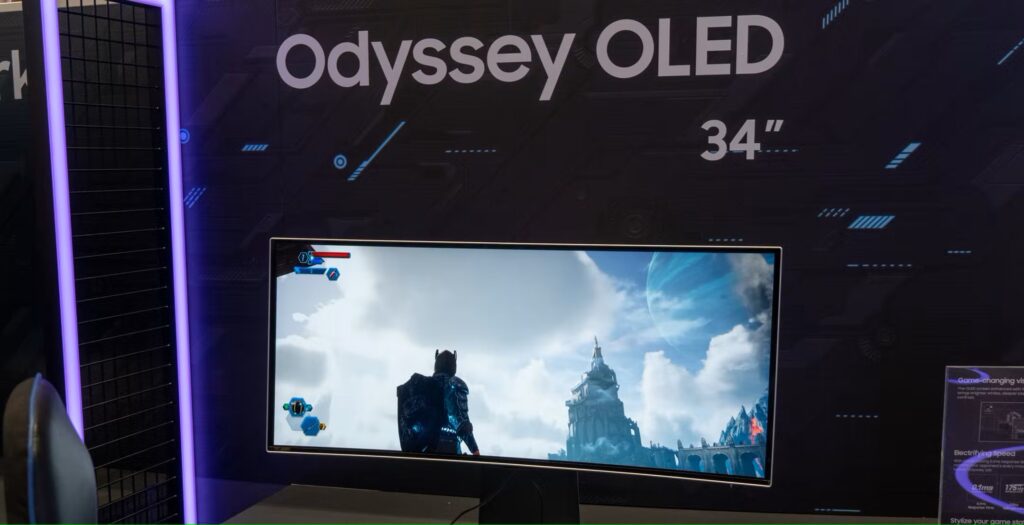 HWzone - סמסונג מאמצת את פאנל ה-OLED של עצמה ומציגה מסך Odyssey G8 חדש